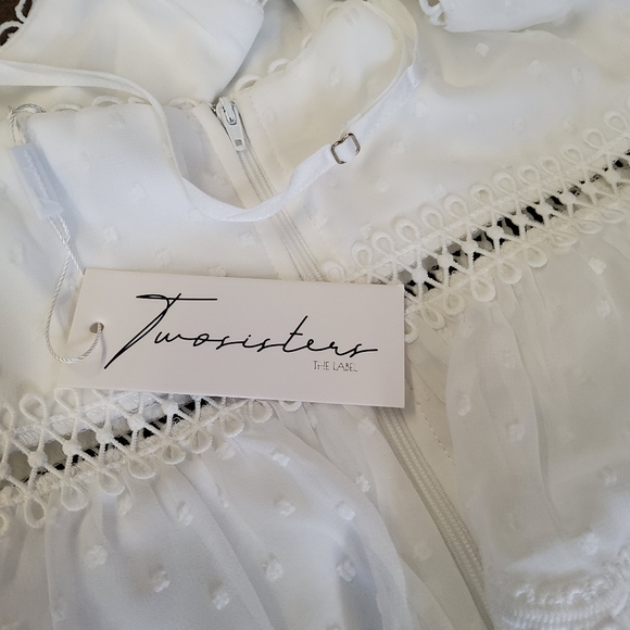 Twosisters The Label | Dresses | New Two Sisters White Bachelorette ...